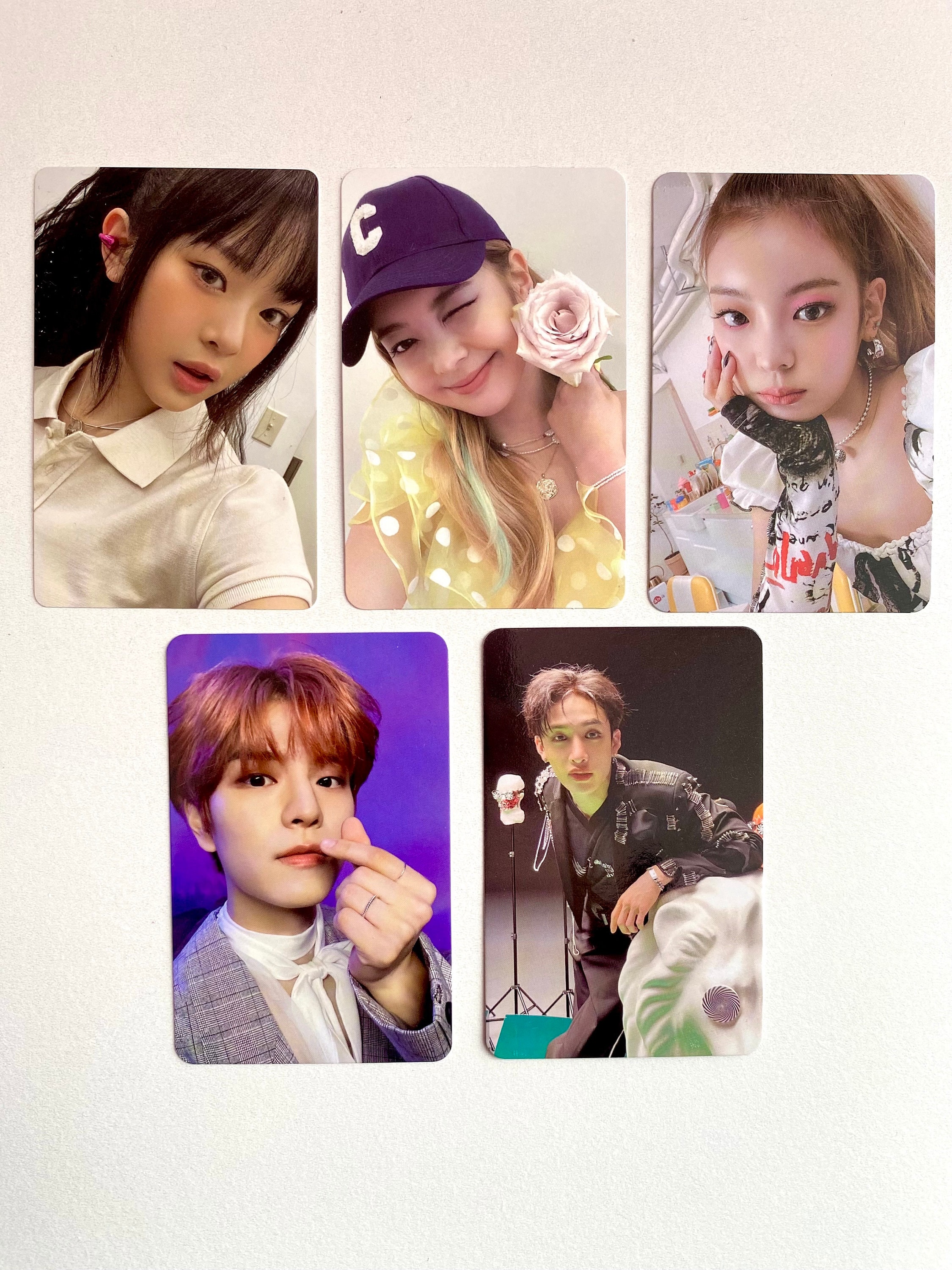Official Kpop Photo Cards - Etsy