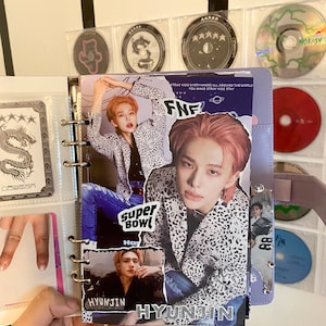 Stray Kids PC Dividers - A5 Binder - Etsy