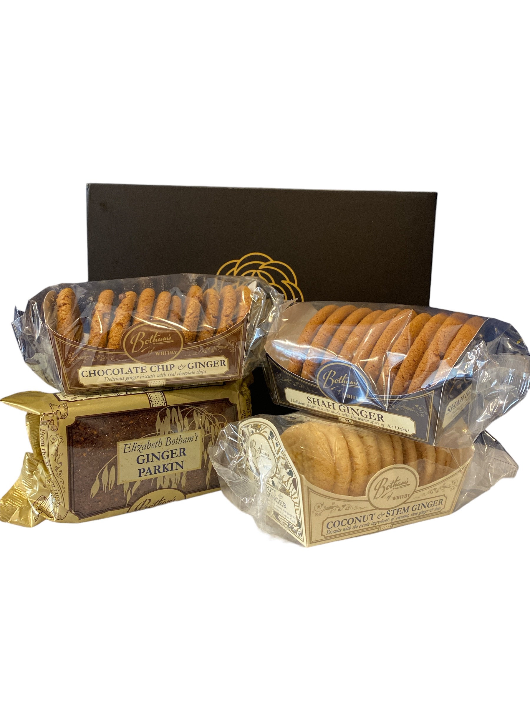 Whitby Ginger Biscuits Hamper Box - Etsy UK