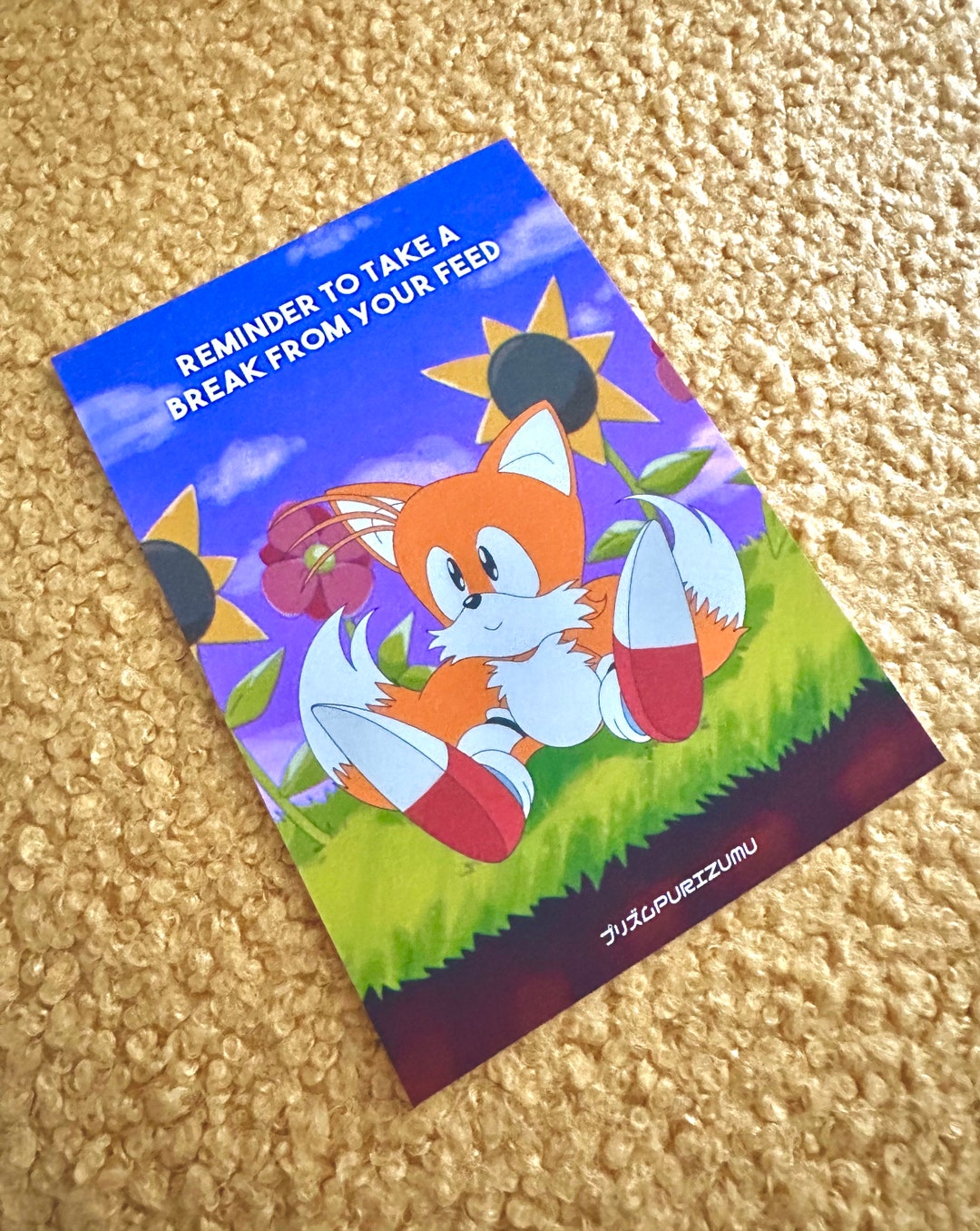 SUNFLOWER TAILS Art Print - Etsy