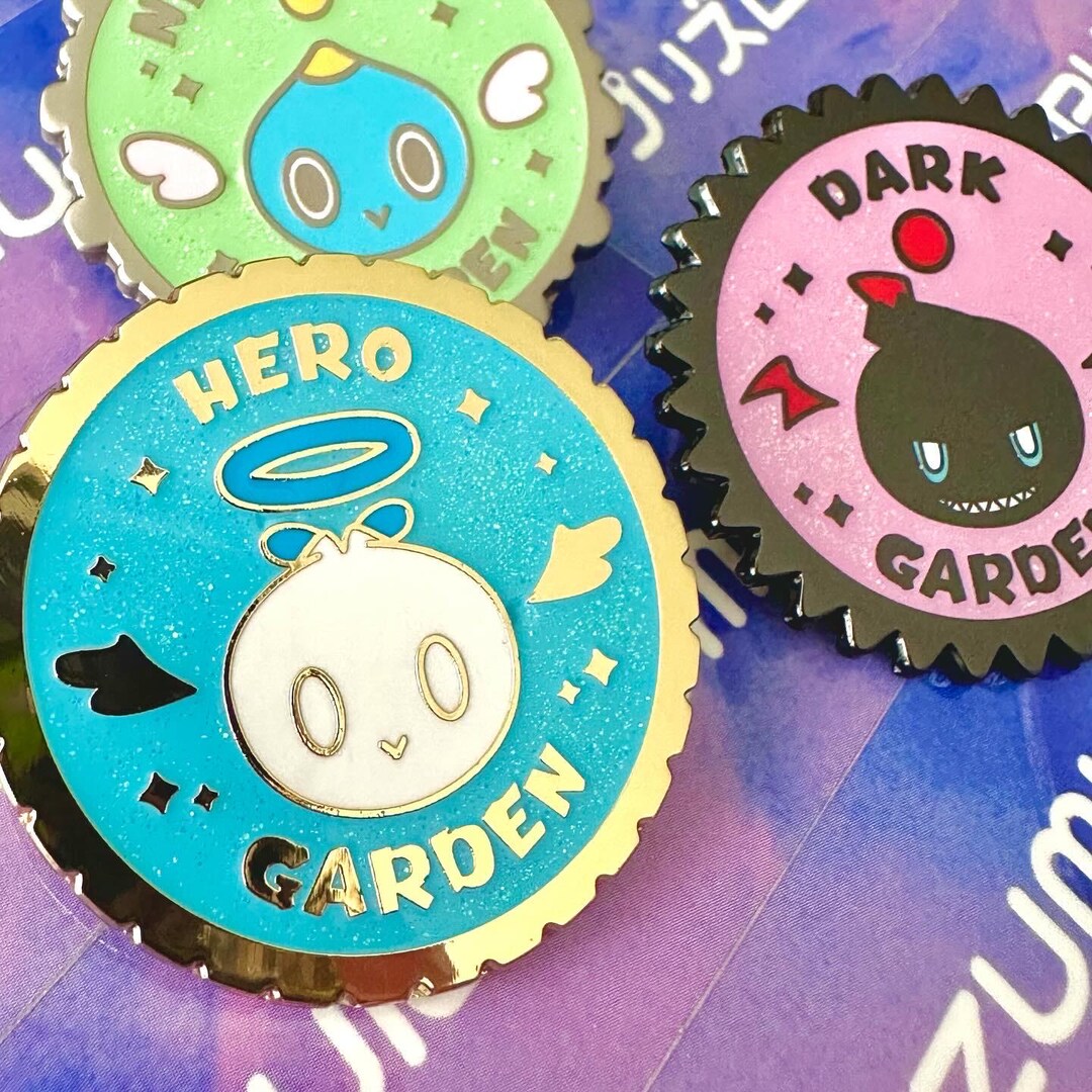 CHAO GARDEN PINS - Etsy