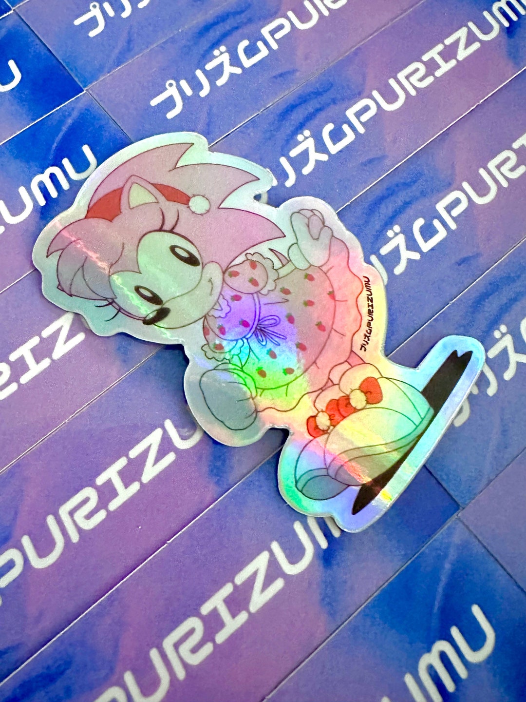 CLASSIC AMY ROSE Sticker - Etsy