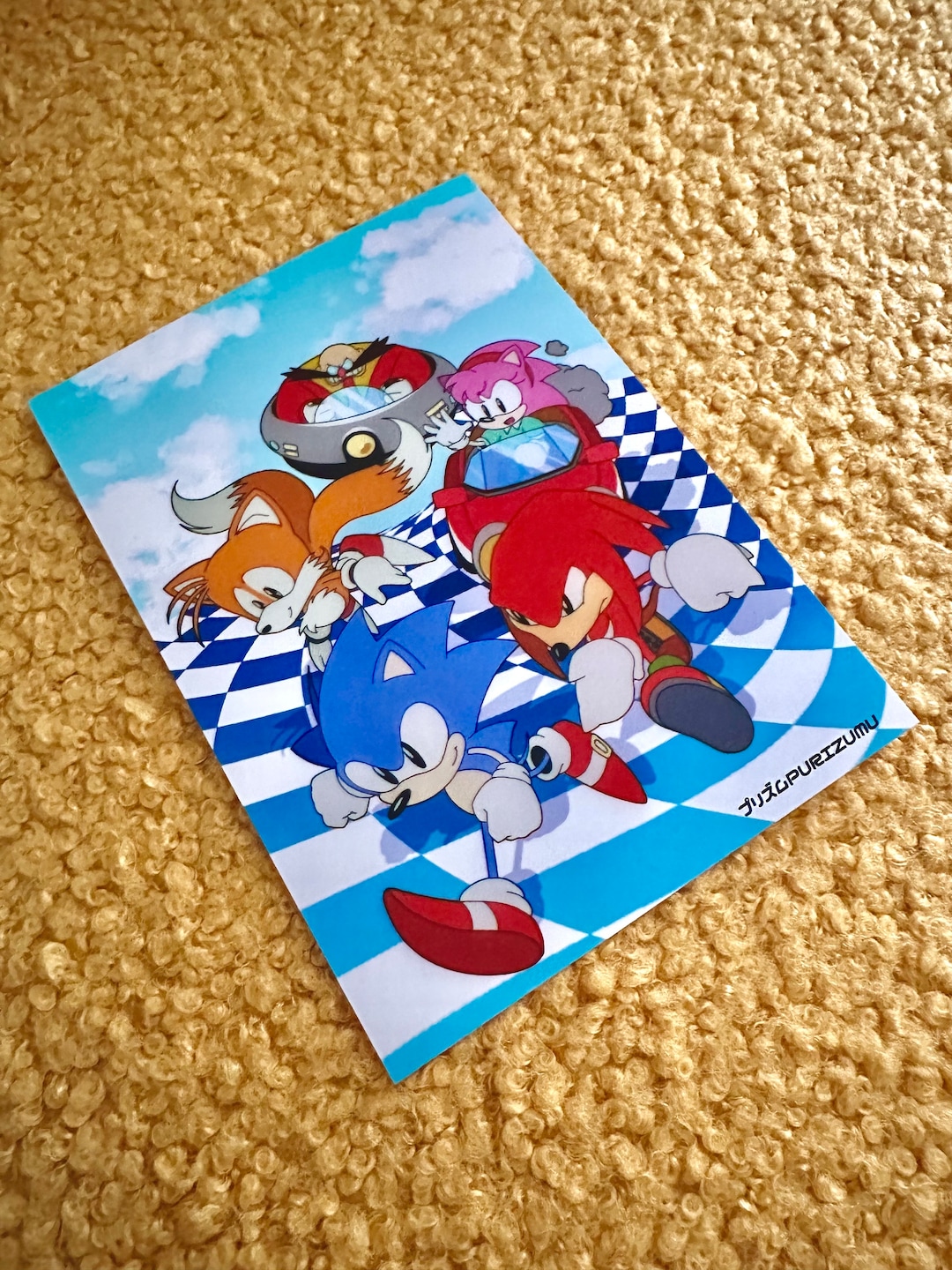 SONIC R Art Print - Etsy