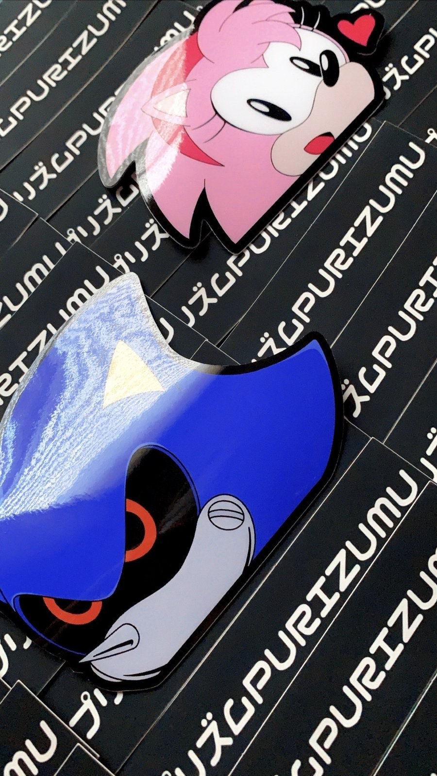 AMY ROSE PEEKER Sticker limited Edition - Etsy