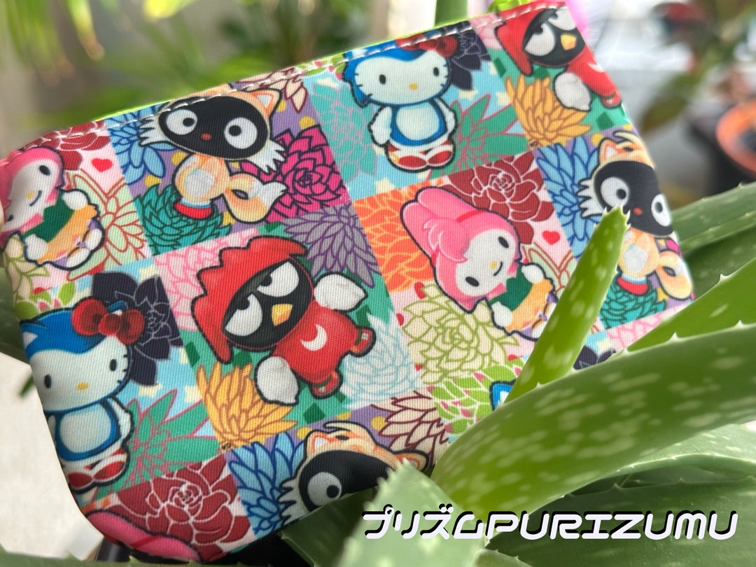 Sonic X Hello Kitty Succulent Coin Purse - Etsy