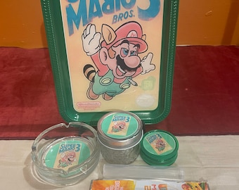 Super Mario 420 - Etsy