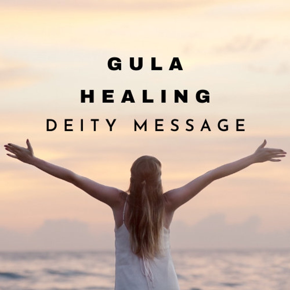 DEITY READING GULA Goddess Gives You A Message on Healing and - Etsy