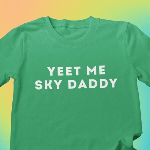 Sky Daddy Sticker - Etsy