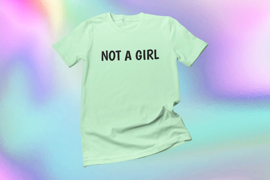 Not a Girl Janet Good Place Super Soft Eco Friendly Shirt - Etsy