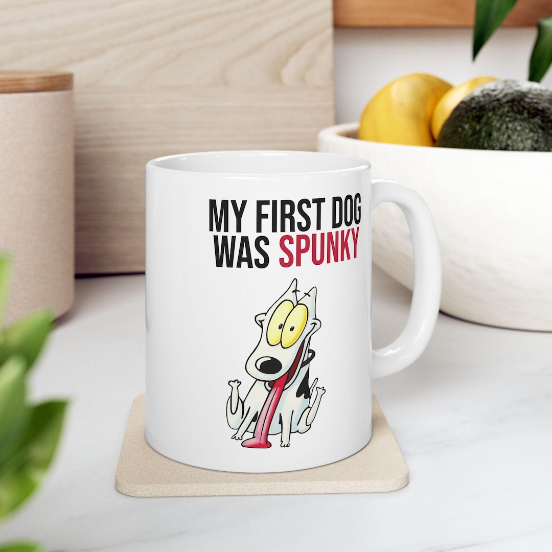 Spunky Mug: Rocko's Modern Life 90s Cartoon Coffee Cup - Etsy