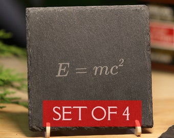 Physics Coasters - Etsy
