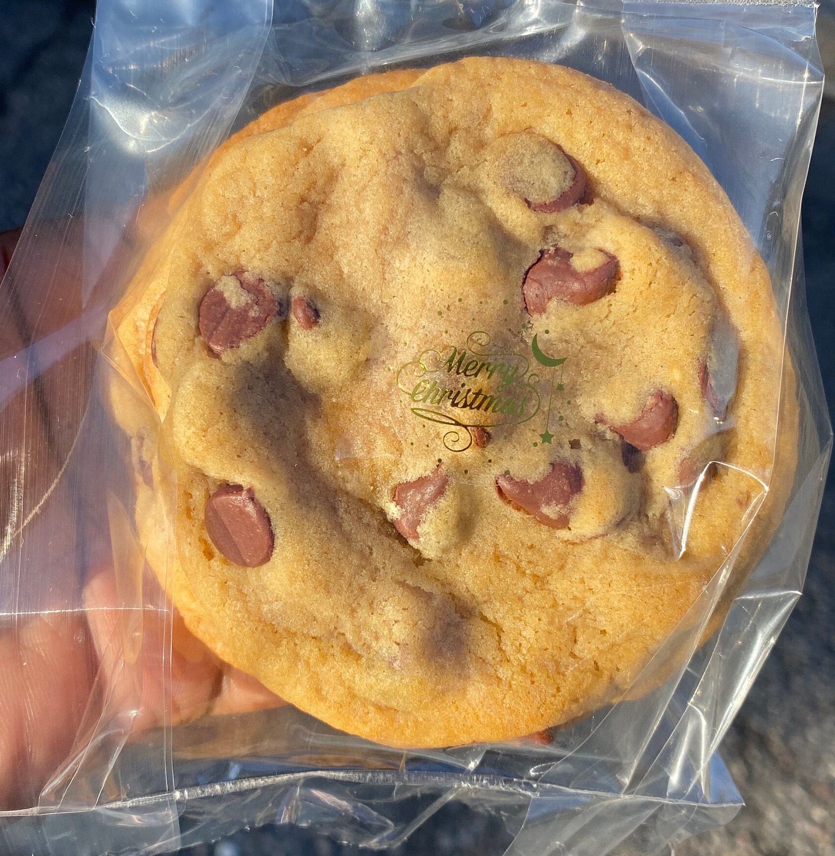 Custom Chocolate Chip Cookies dozen - Etsy