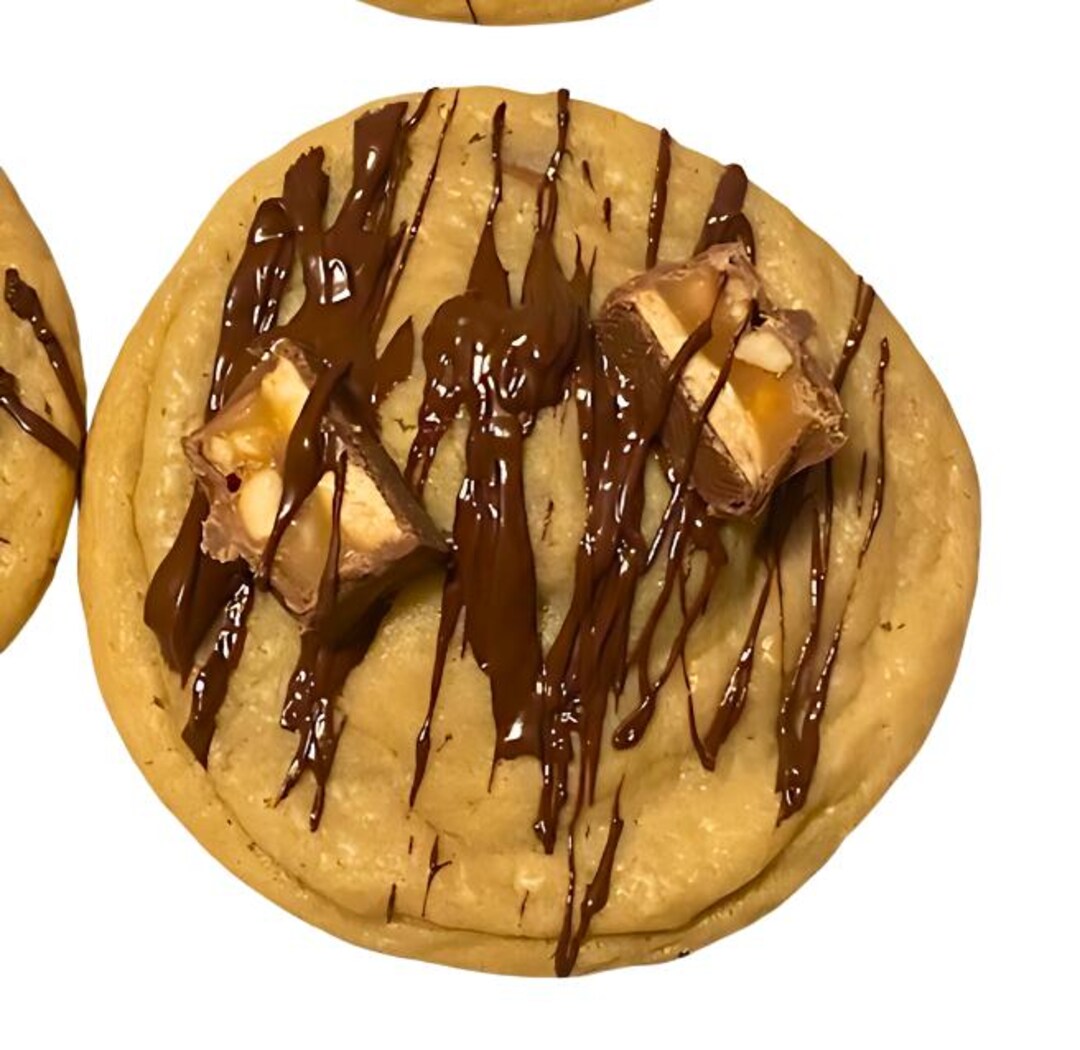 Snicker Stuffed Cookies (chewy, New Cookie Flavor) - Etsy