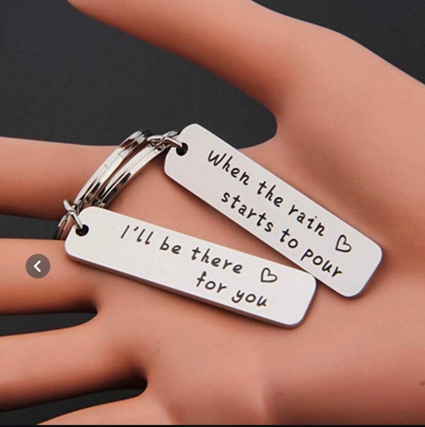 Friends TV Show Matching Best Friends Couples Keyrings - Etsy UK