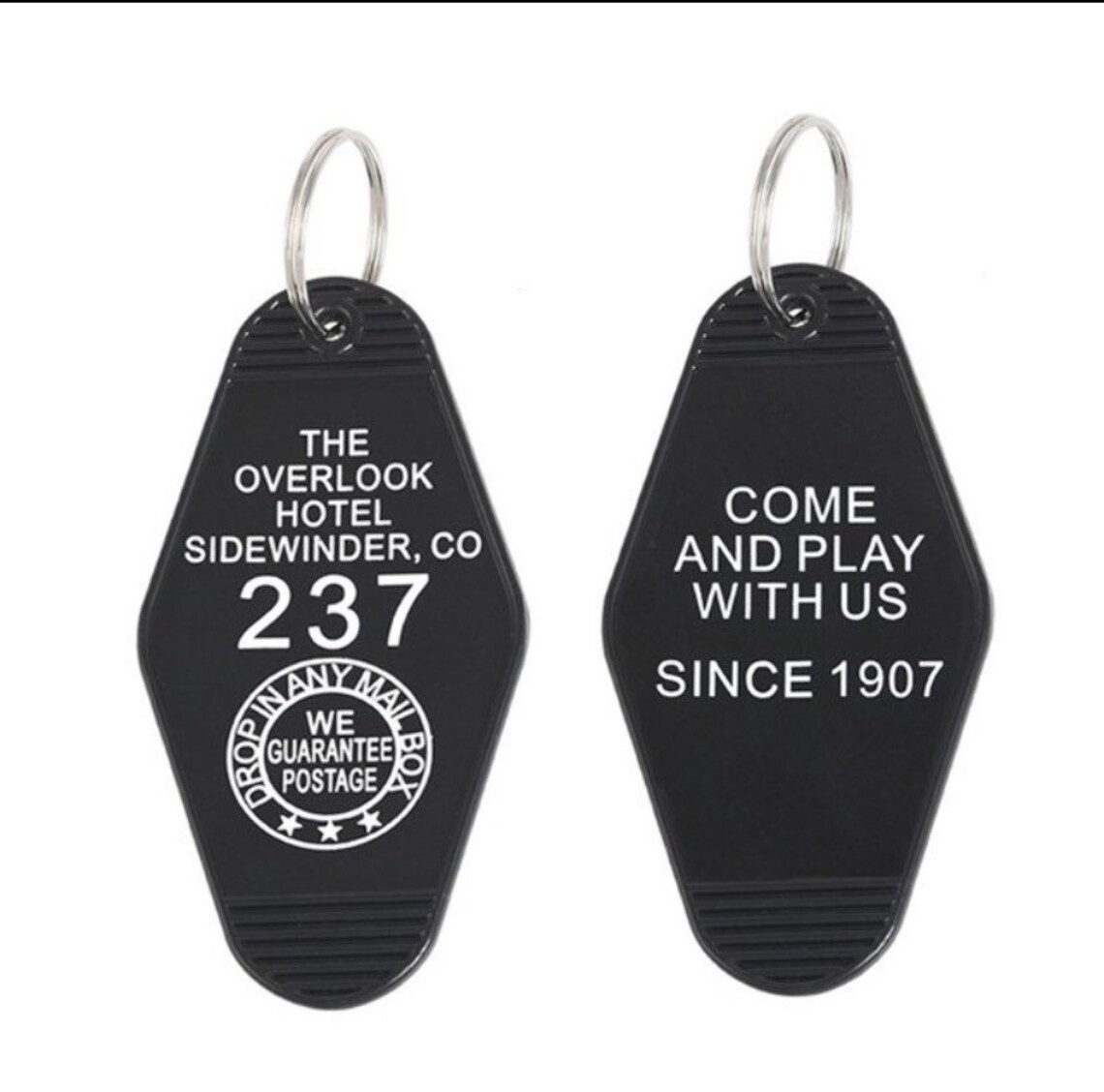 The Overlook Hotel Keyring Keychain Stephen King the Shining - Etsy