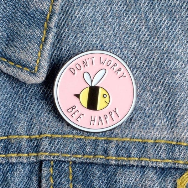 Bee Pin - Etsy