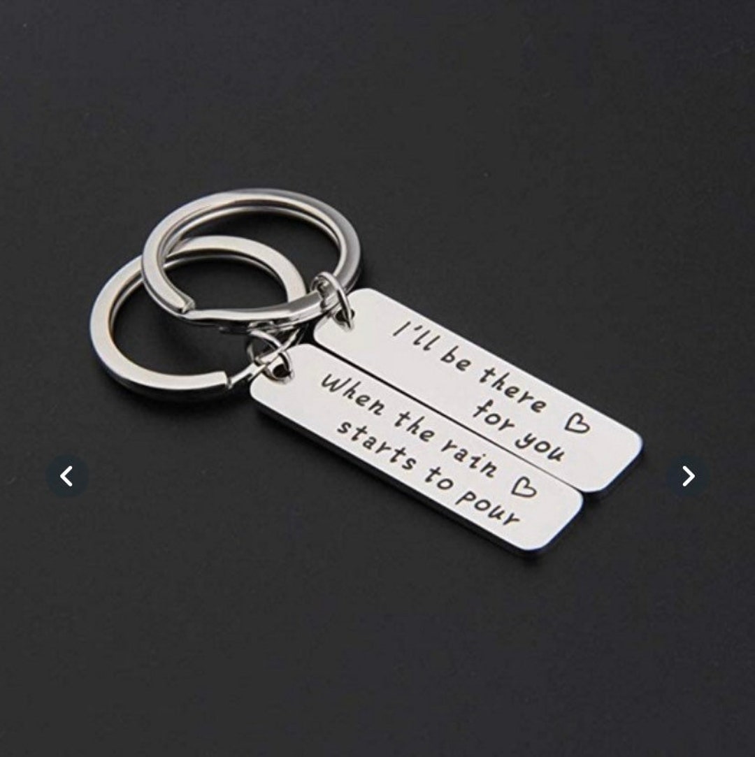 Friends TV Show Matching Best Friends Couples Keyrings - Etsy UK