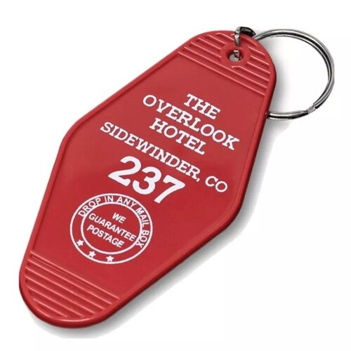 The Overlook Hotel Keyring Keychain Stephen King The Shining Etsy