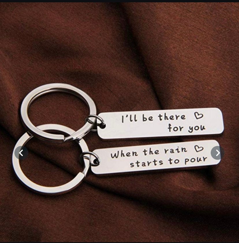 Friends TV Show Matching Best Friends Couples Keyrings - Etsy UK