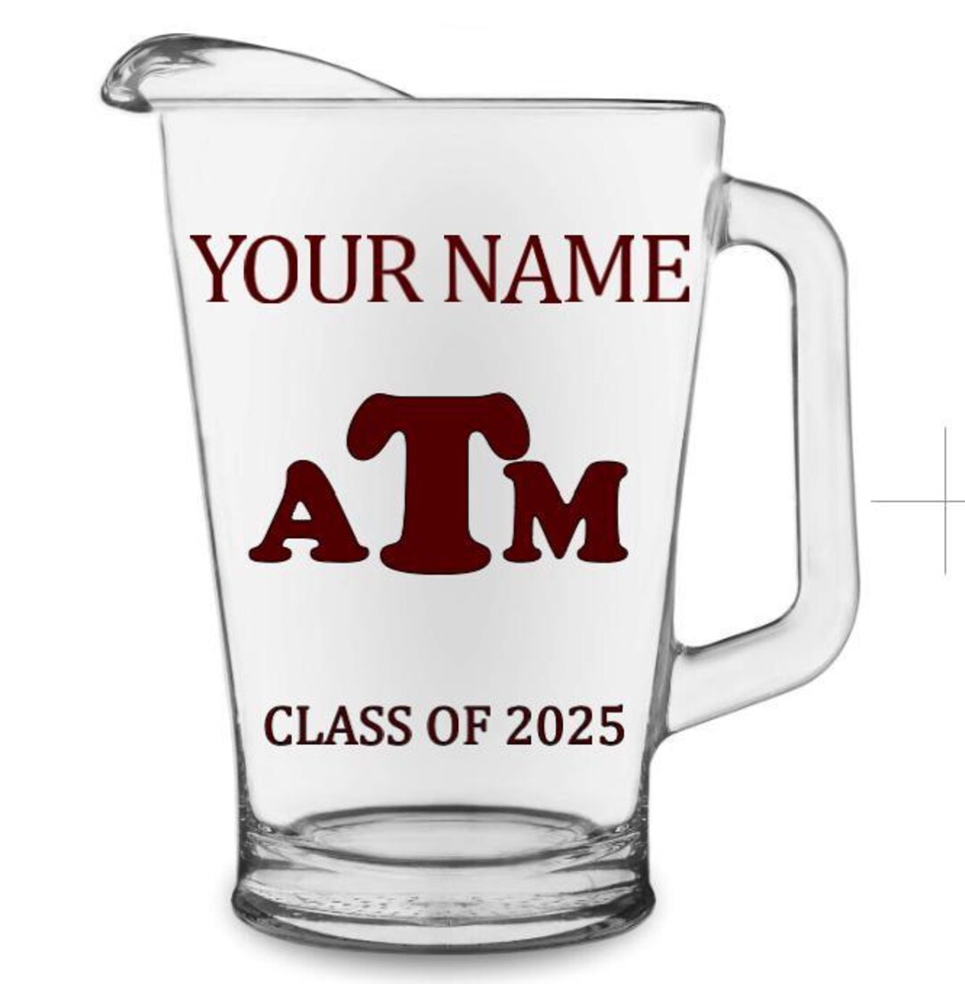 Aggie Ring Dunk Pitcher. - Etsy