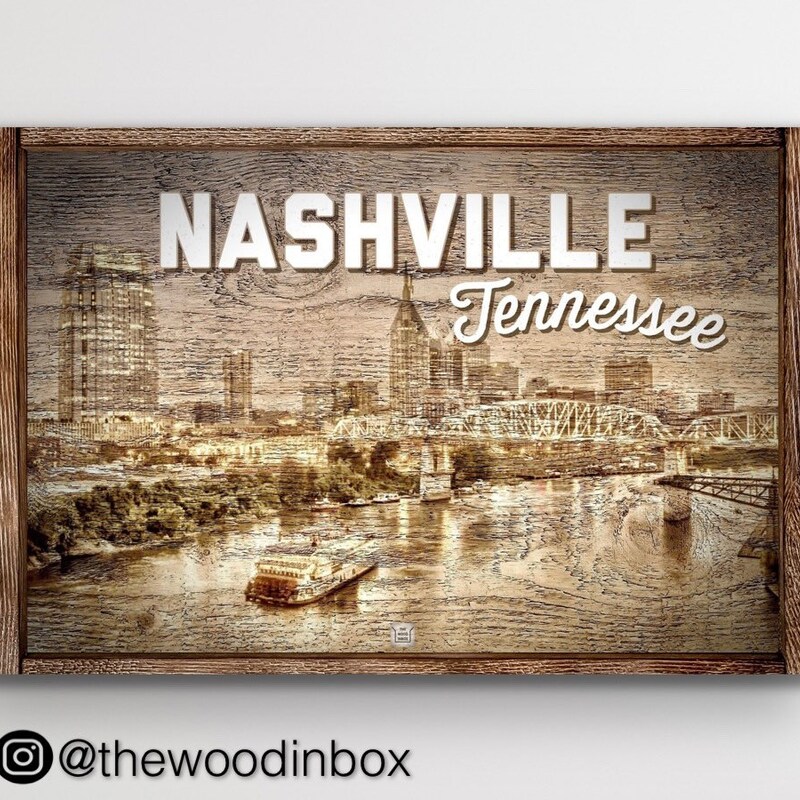Large Vintage Sign - Etsy