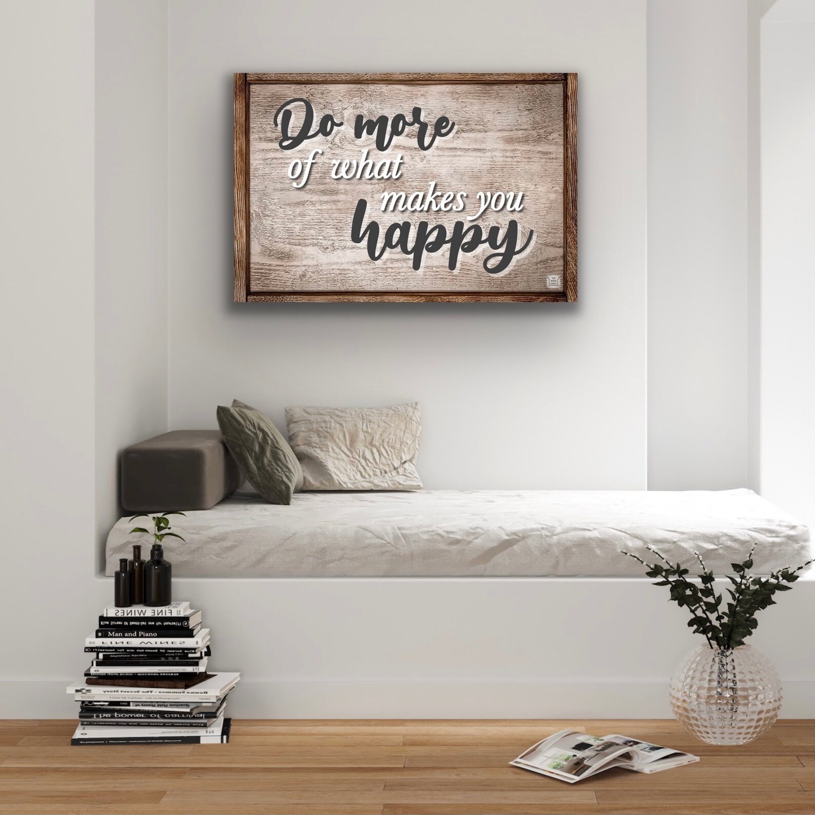 Do More of What Makes You Happy Sign Inspirational & - Etsy