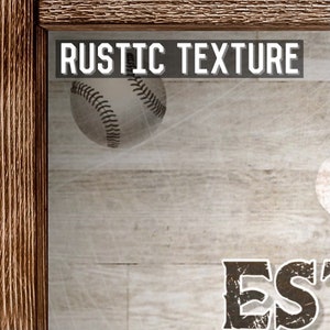 Custom Baseball Field Sign Man Cave, Game Room, Sports Bar Decor ...