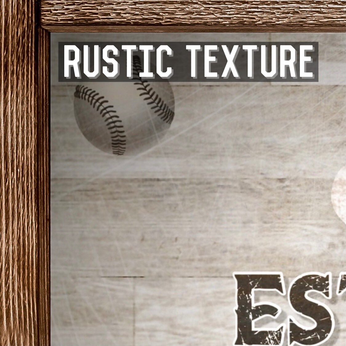 Custom Baseball Field Sign Man Cave Game Room Sports Bar | Etsy