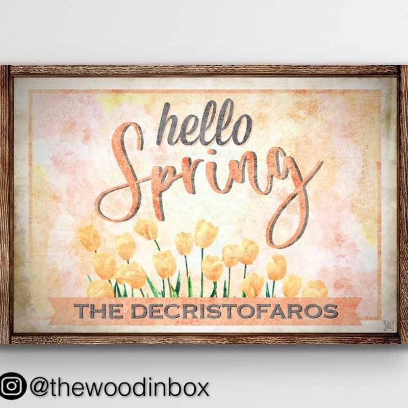 Spring Signs - Etsy