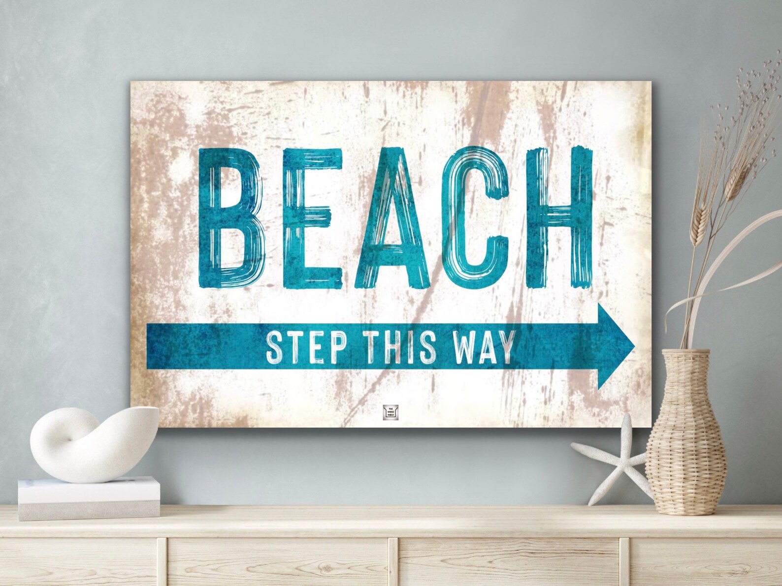 Beach Arrow Sign Custom Beach Sign With Arrow Beach & - Etsy