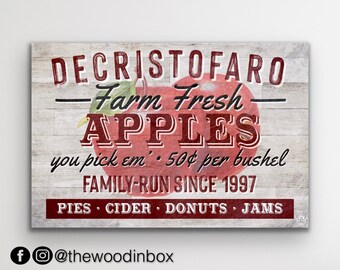 Apple Picking Sign - Etsy
