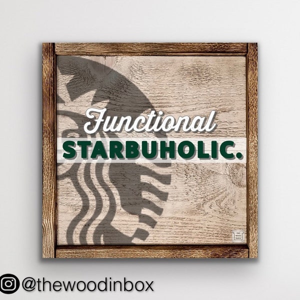 Starbucks Decor - Etsy