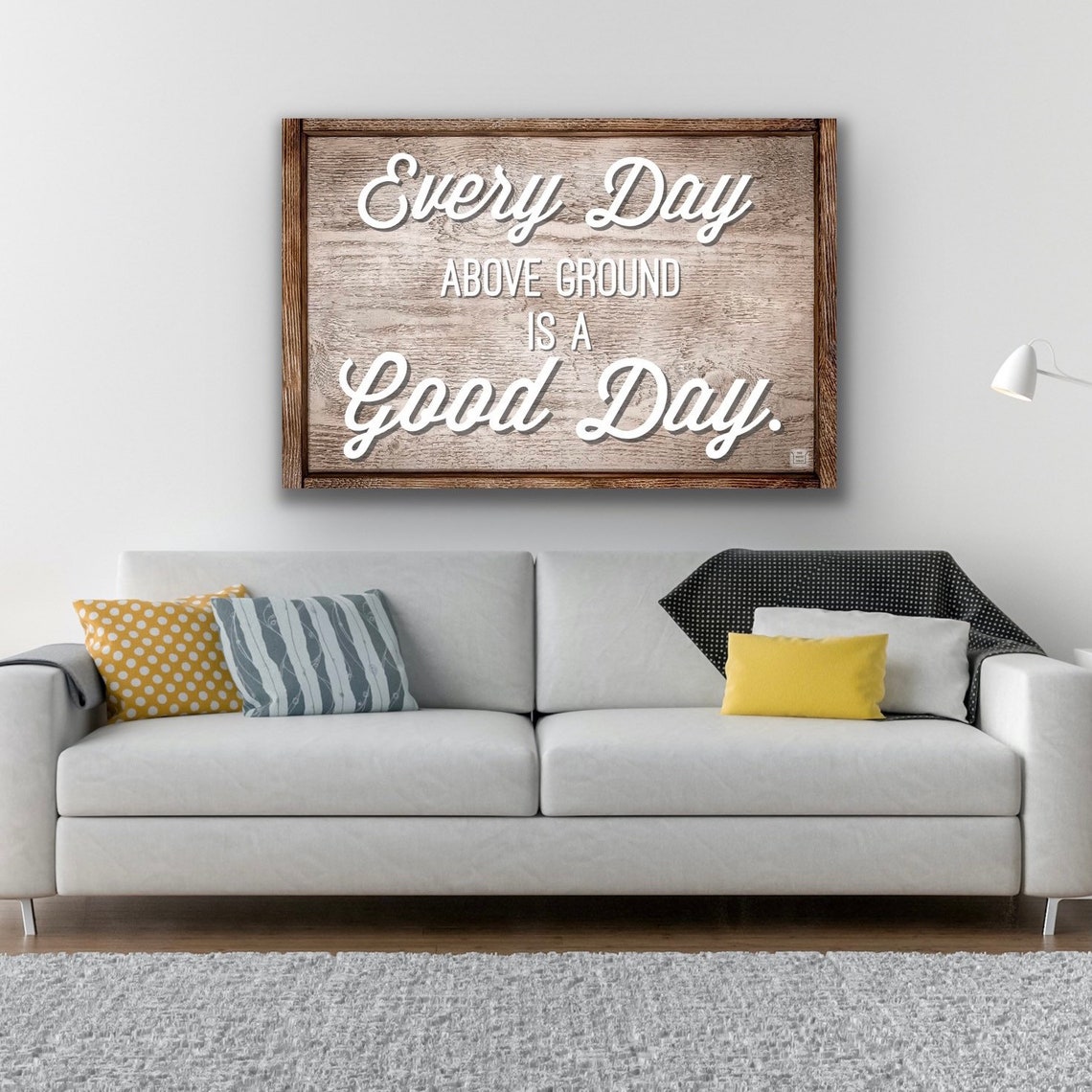 Every Day is a Good Day Sign Motivational & Inspirational | Etsy