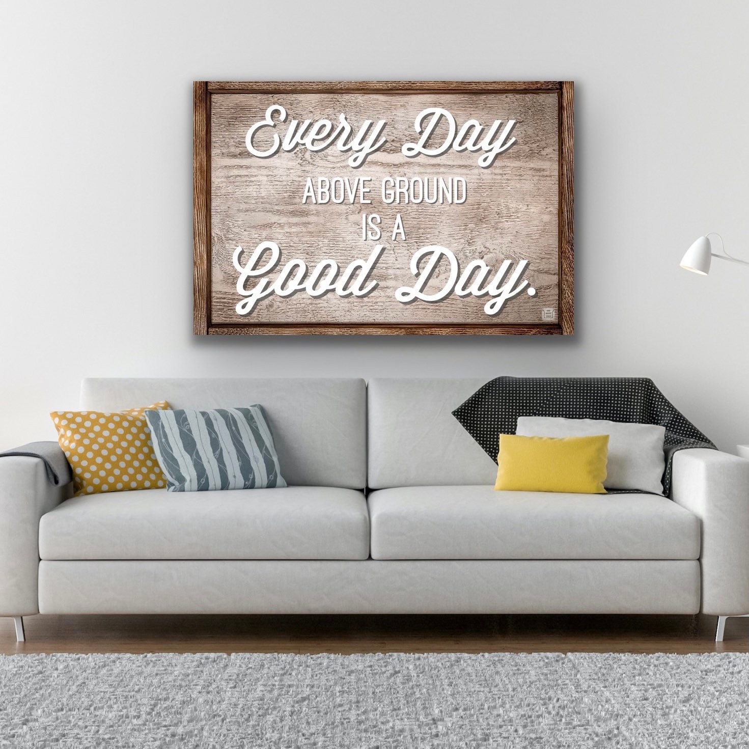 Every Day is a Good Day Sign Motivational & Inspirational - Etsy