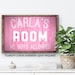 Girls Room Name Sign No Boys Allowed Sign Girls Room Wall - Etsy