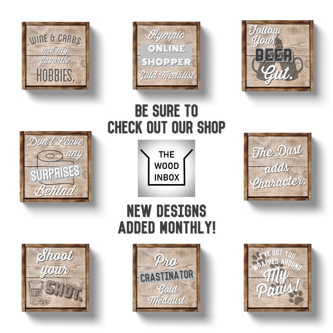 That Smelly Smell Sign Funny Bathroom Canvas Decor | Etsy