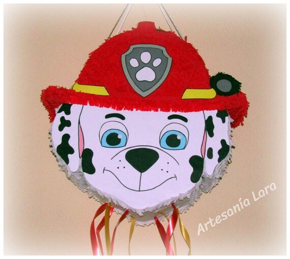 Piñata Marshall Piñata Patrol Canina Piñata Infantil | Etsy