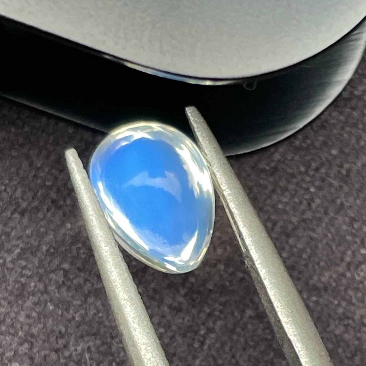 Royal Blue Sheen Premium Moonstone Ceylon Sri Lankan Earth Mined ...