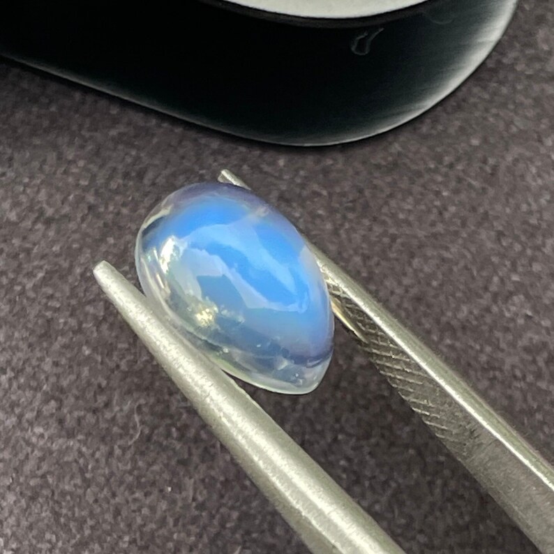 Royal Blue Sheen Premium Moonstone Ceylon Sri Lankan Earth Mined ...