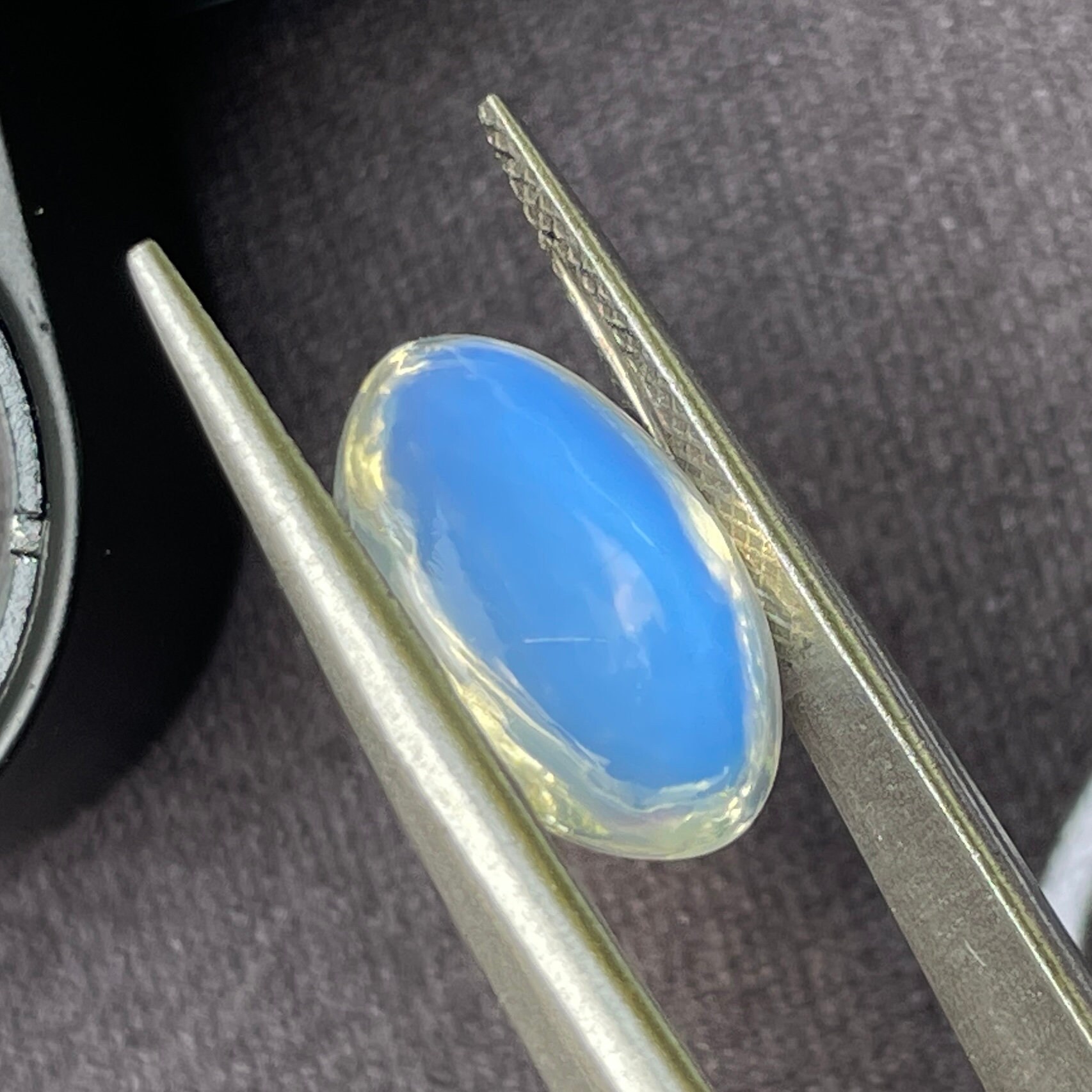 Ceylon Premium Royal Blue Sheen Moonstone Real Genuine Sri Lankan Earth ...