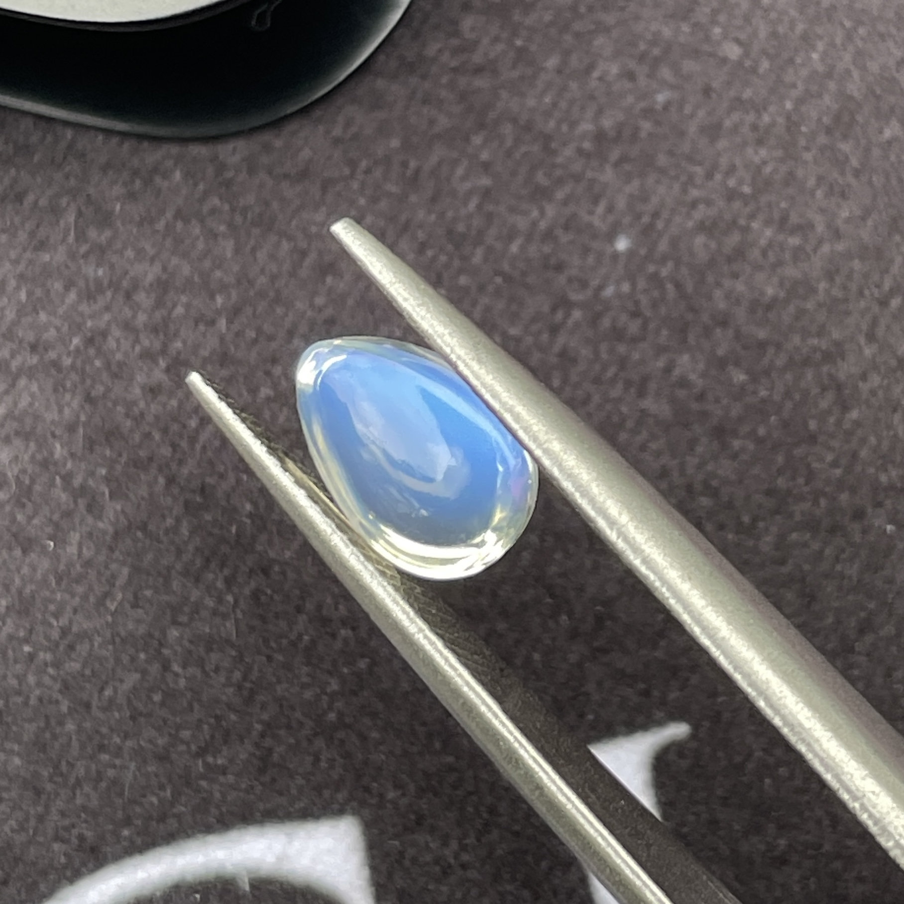 Royal Blue Sheen Premium Moonstone Ceylon Sri Lankan Earth Mined ...