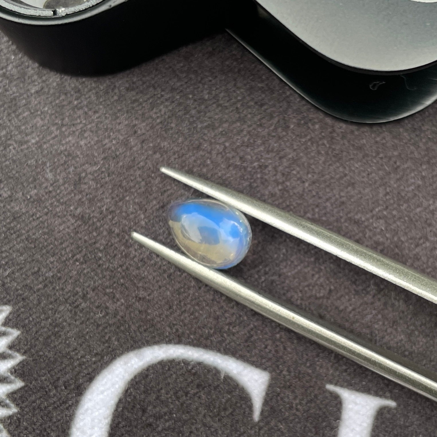 Royal Blue Sheen Premium Moonstone Ceylon Sri Lankan Earth Mined ...