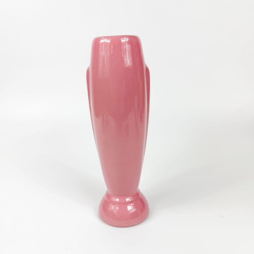 Frankoma Pottery Mauve Pink Crocus Bud Vase #43 - Etsy