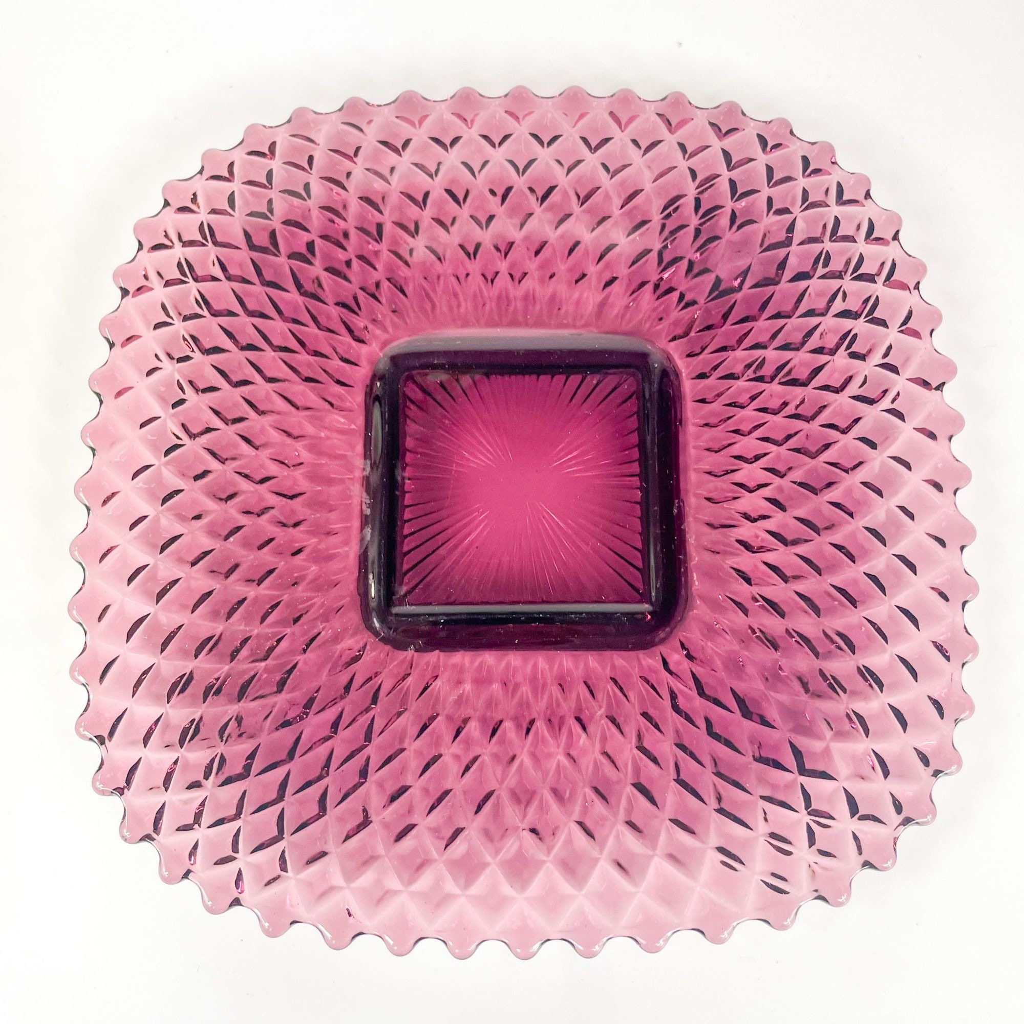 LE Smith Diamonds 650 Amethyst Square Underplate 7.5'' - Etsy