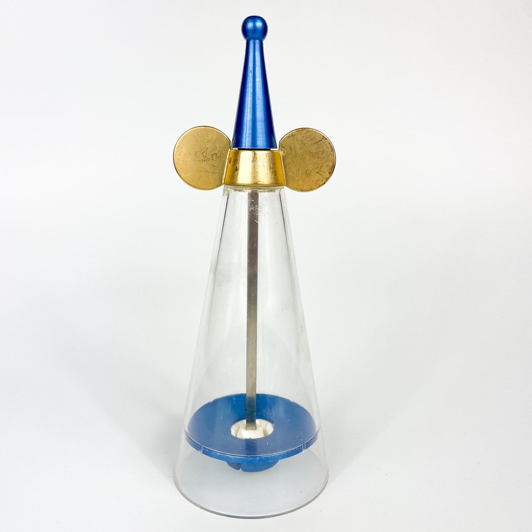 Bodum 1980s Swiss Made Blue Gold Pepper Mill by Danish Designer Carsten ...