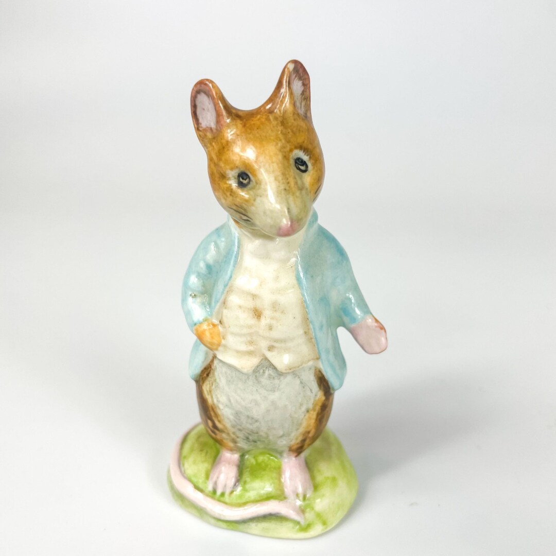 Beswick Beatrix Potter's Johnny Town-mouse Figurine - Etsy