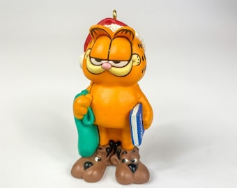 Hallmark 1992 Keepsake Ornament Garfield, Christmas Ornament - Etsy