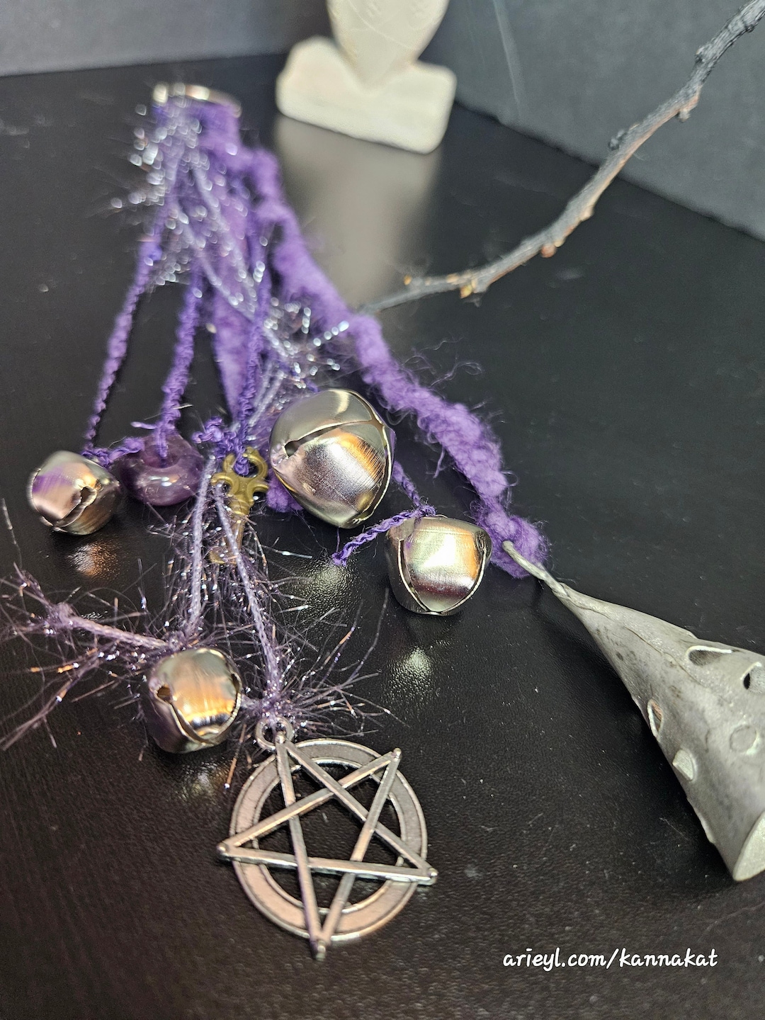 Witch Bells Magic Bells Hanging Chimes Warding off Evil, Luck & Wealth ...