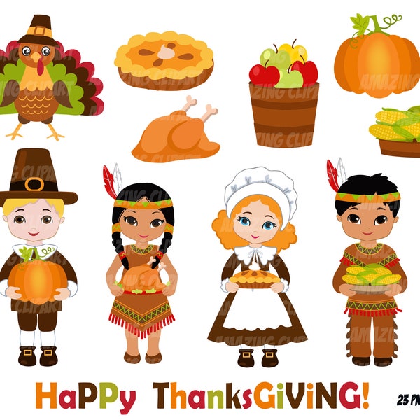 Pilgrims Indians - Etsy