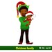 Christmas Family Clipart, Family African American, Christmas Clip Art ...